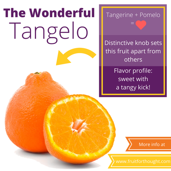 The Tangelo: A Hybrid You'll Want To Eat! | Sigona's Office Deliveries